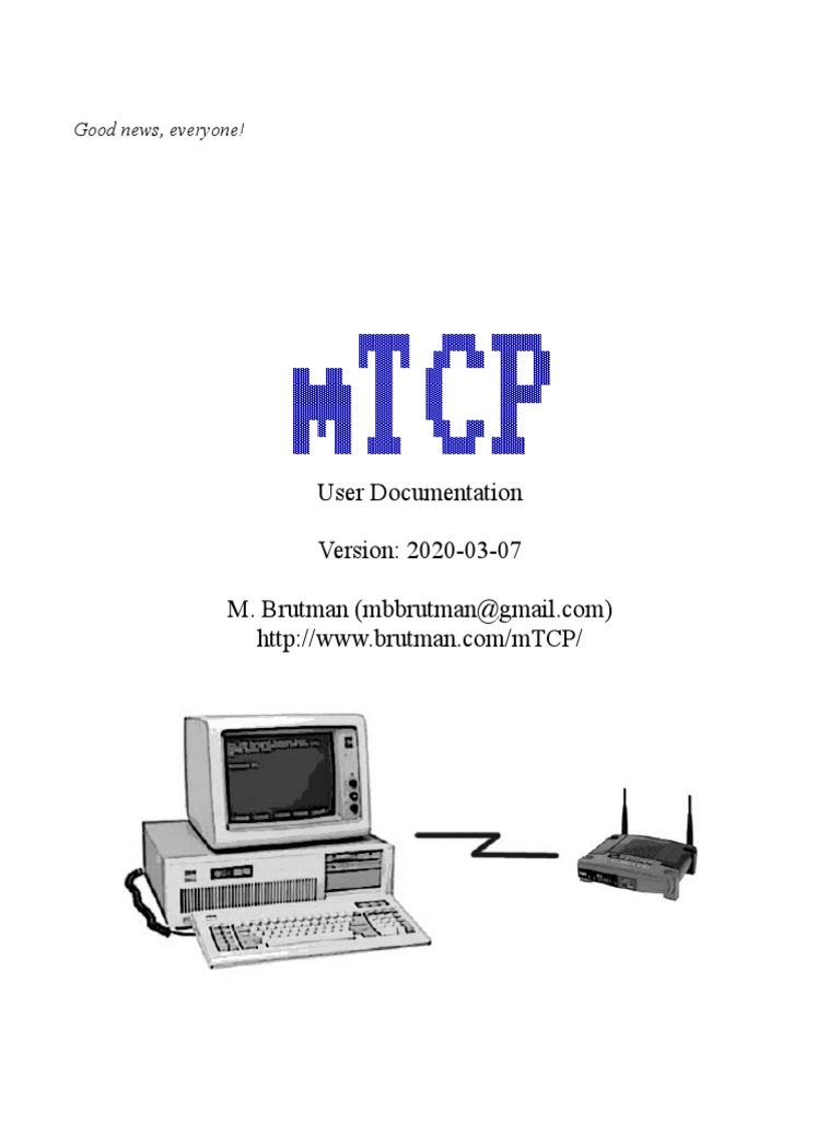 MTCP - 2020 03 07 | PDF | File Transfer Protocol | Transmission Control ...