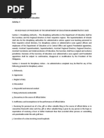 Updated DepEd Administrative Cases Rules of Procedure | PDF | Affidavit | Witness