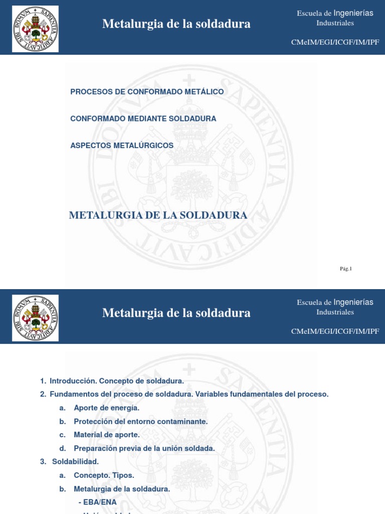 9.metalurgia de La Soldadura | PDF | Soldadura | Construcción