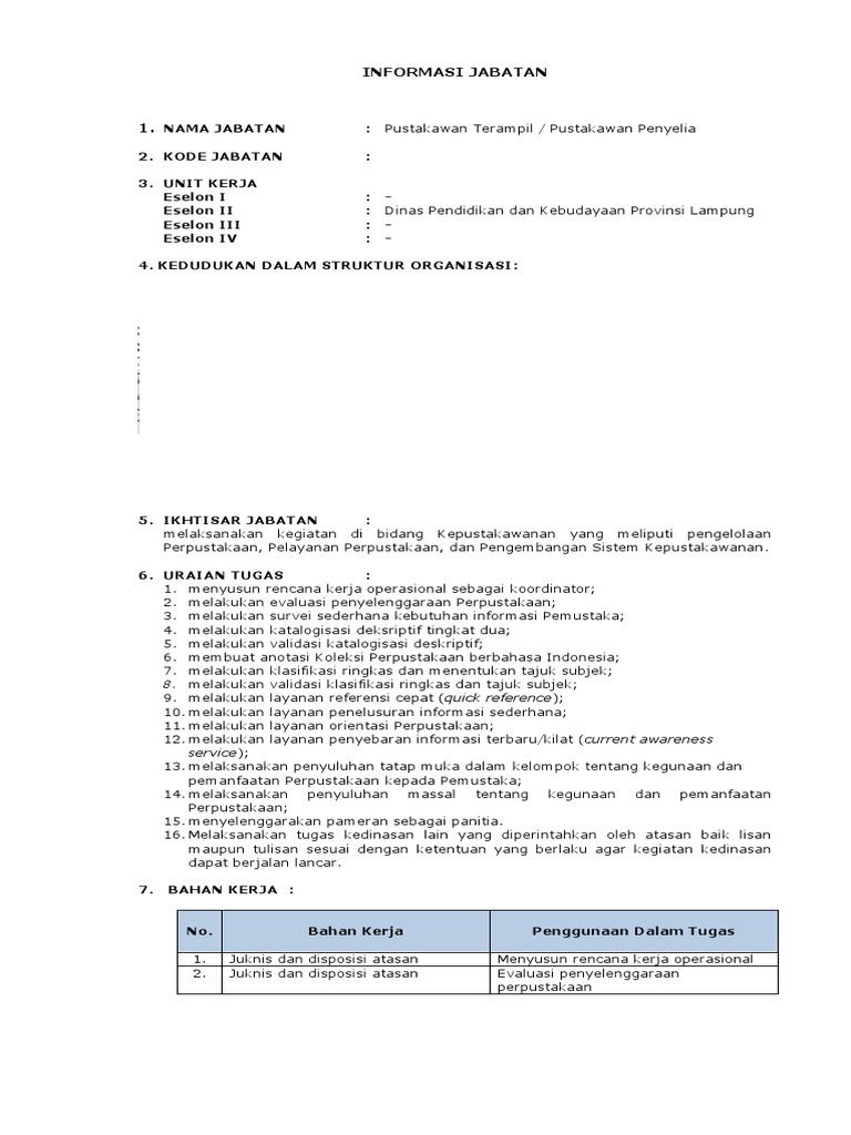 Pustakawan Terampil Penyelia2 | PDF | Kajian Bahasa Asing | Komputer