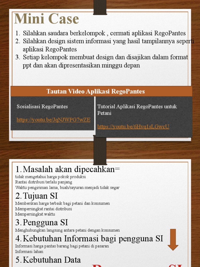 Merancang SI - 2021 | PDF