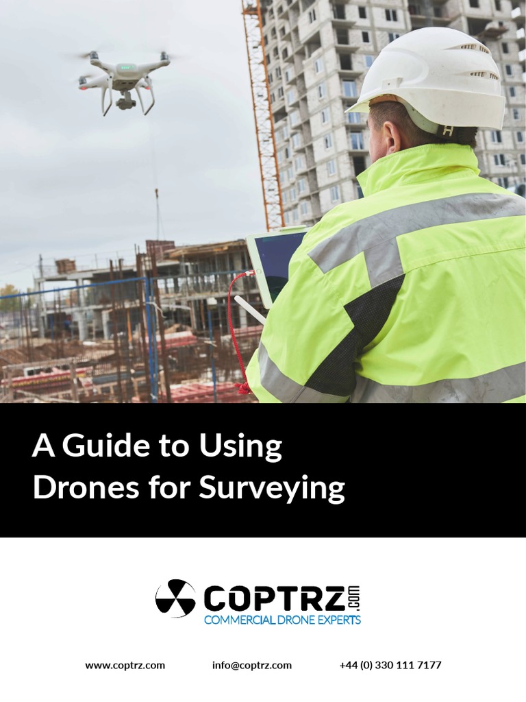 Guide To Using Drones in Surveying | PDF | Unmanned Aerial Vehicle ...