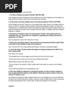 Reading control 1st Year High School Oedipus Rex - Sophocles | PDF ...