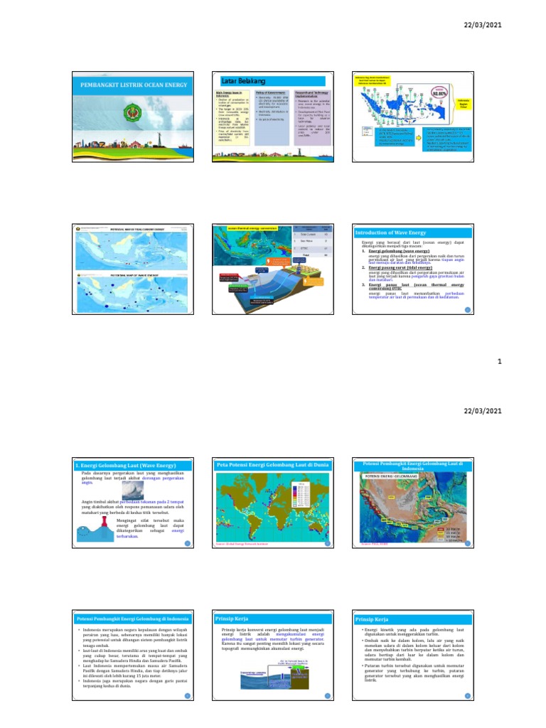 Ocean Energy - Compressed | PDF