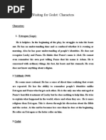 Waiting for Godot: Act 2 Text | PDF | Samuel Beckett