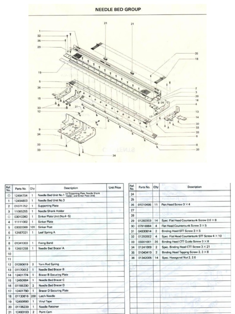 SK840 Parts List | PDF