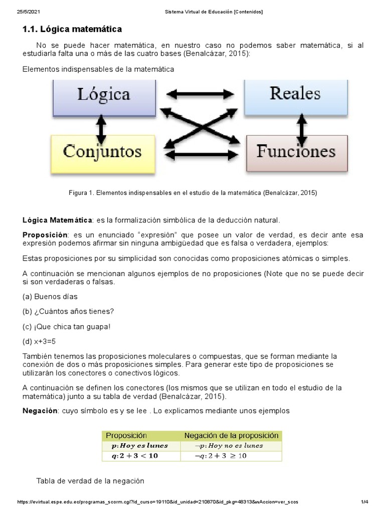 Tema 1 - Logica Matemática | PDF | Conjunto (Matemáticas) | Proposición