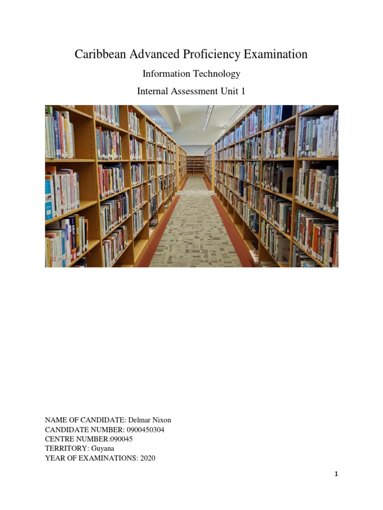 Information Technology Unit 1 Internal Assessment | PDF | Radio ...