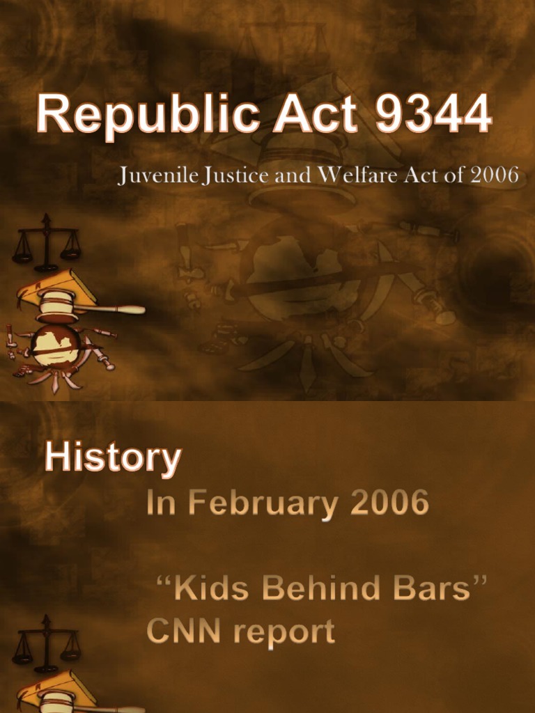 Ra 9344 | PDF