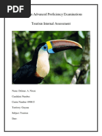 CAPE Communication Studies IA Sample | PDF | Classroom | Nonverbal ...