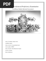 CAPE Communication Studies IA Sample | PDF | Classroom | Nonverbal ...