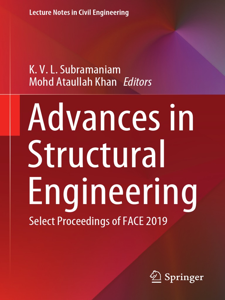 Advances in Structural Engineering: K. V. L. Subramaniam Mohd Ataullah ...