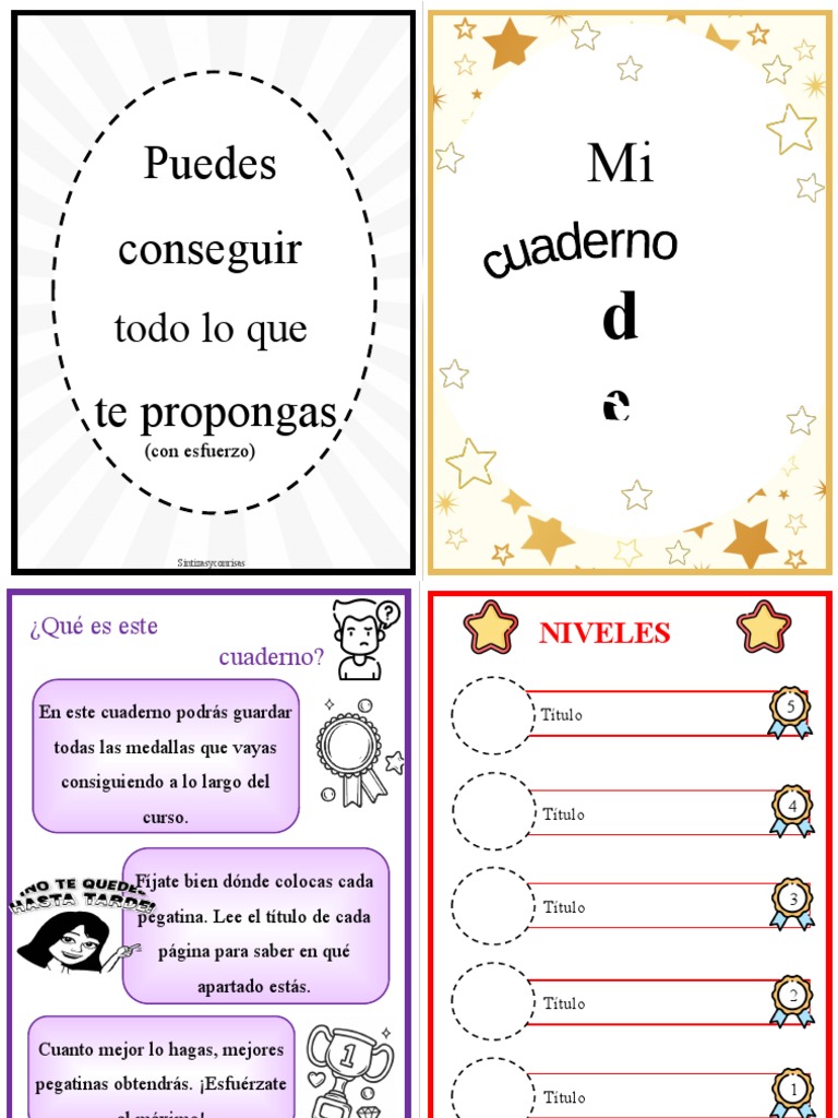 MODELO 1 - Cuaderno de Logros | PDF | Ocio | Deportes