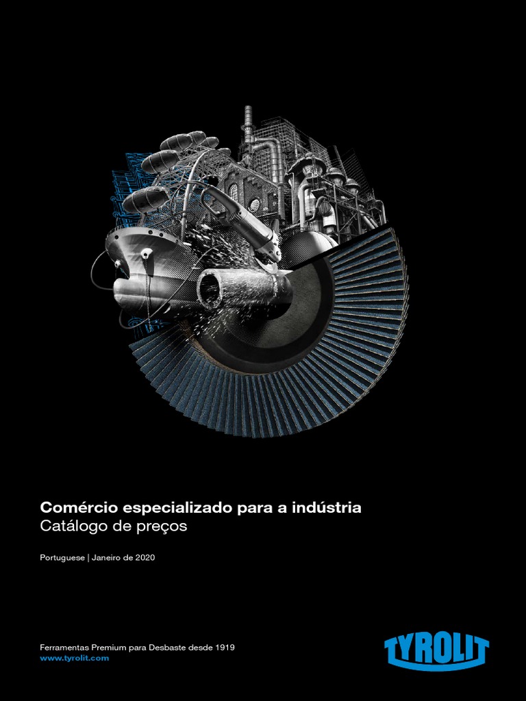 Catálogo Tyrolit de Ferramentas 2020 | PDF | Setores econômicos ...
