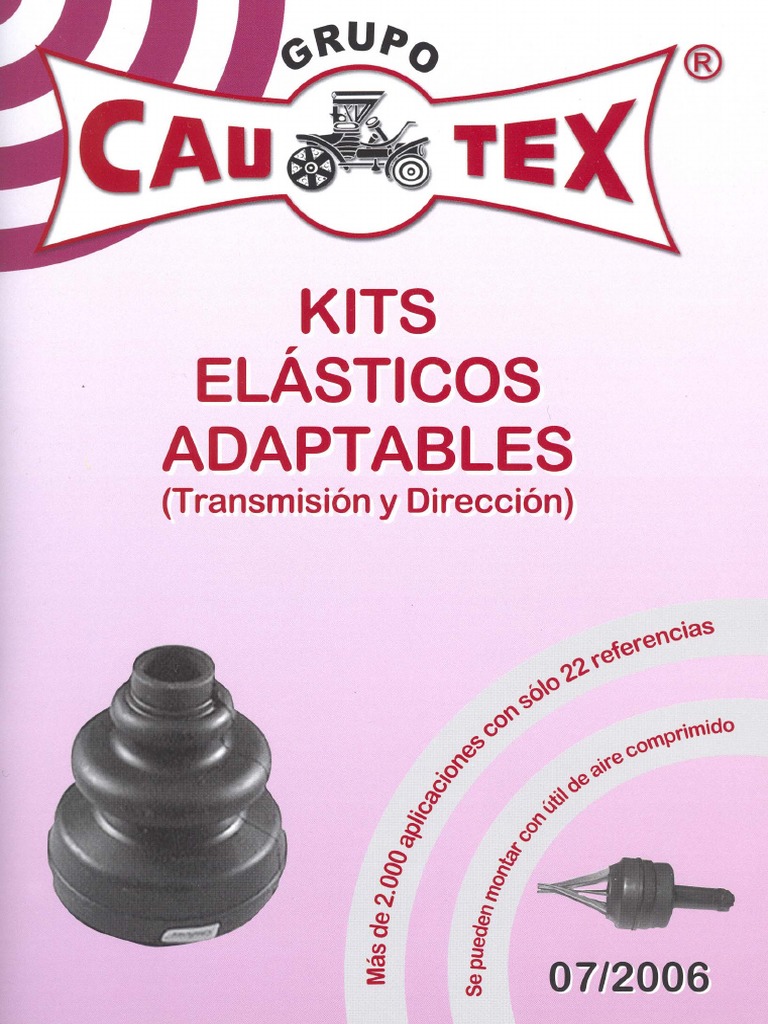 Cautex Kits Elasticos | PDF | Autos de Alemania | Fabricantes de ...