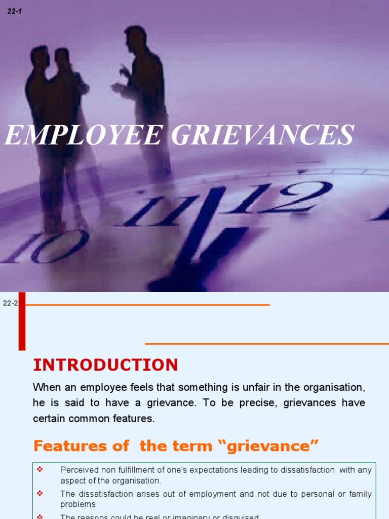 Employee Grievance Handling Procedures | PDF | Employment | Economies
