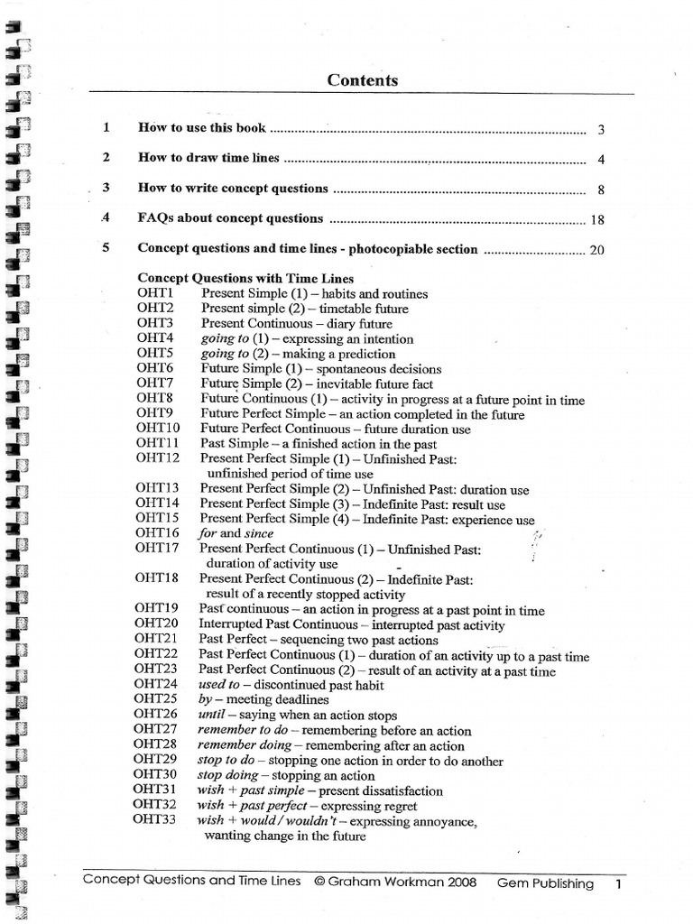 CCQs & Timelines | PDF