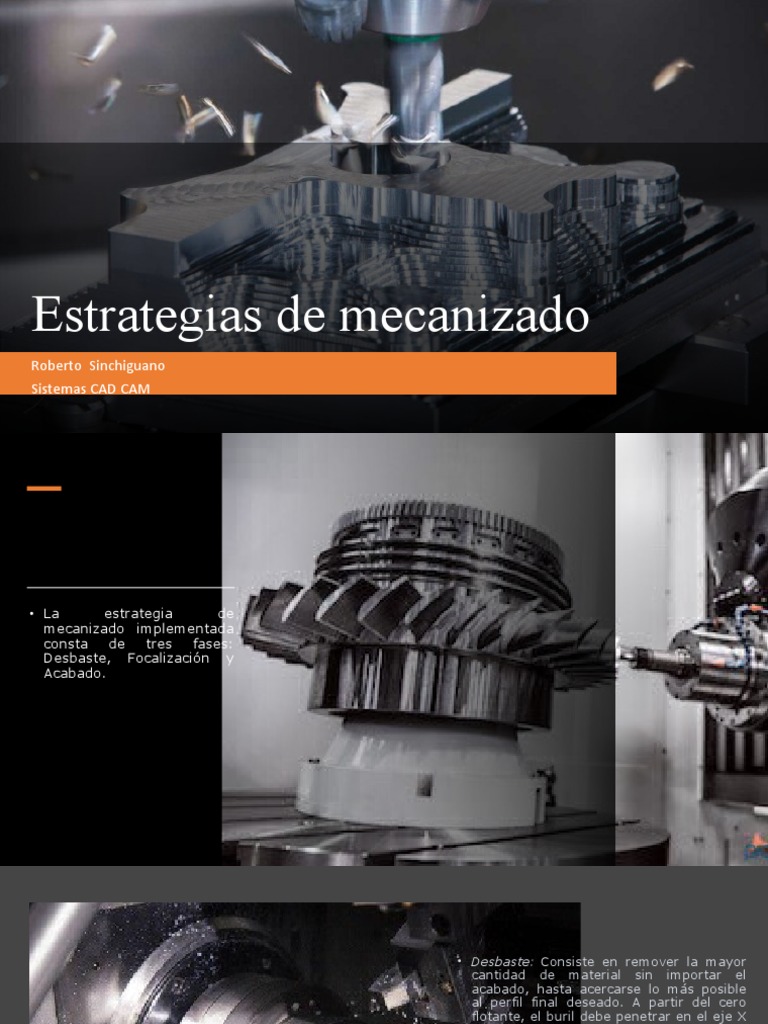 Estrategias De Mecanizado Pdf