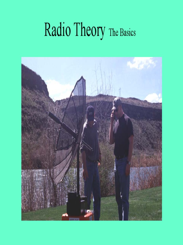 Radio Theory: VHF vs UHF Basics | PDF | Very High Frequency | Radio