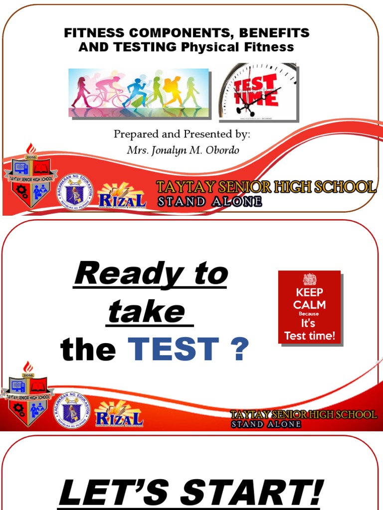 Fitness Components and Testing Guide | PDF | Physical Fitness | Heart Rate
