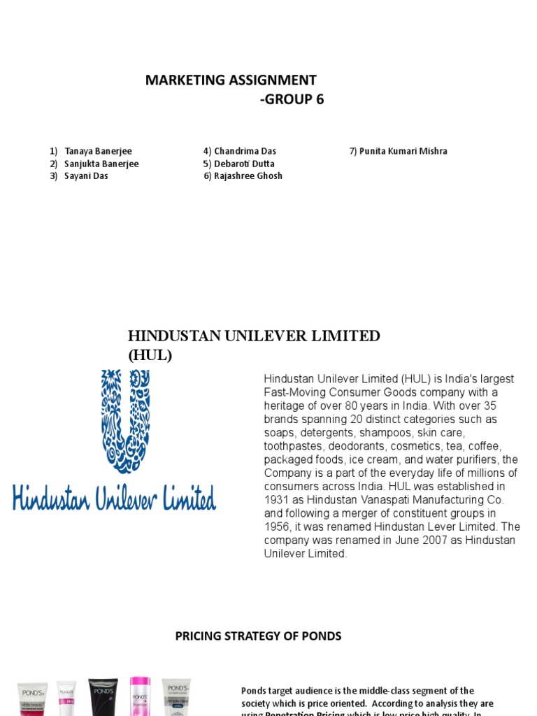 HUL's Competitive Pricing Strategies | PDF | Pricing | Marketing