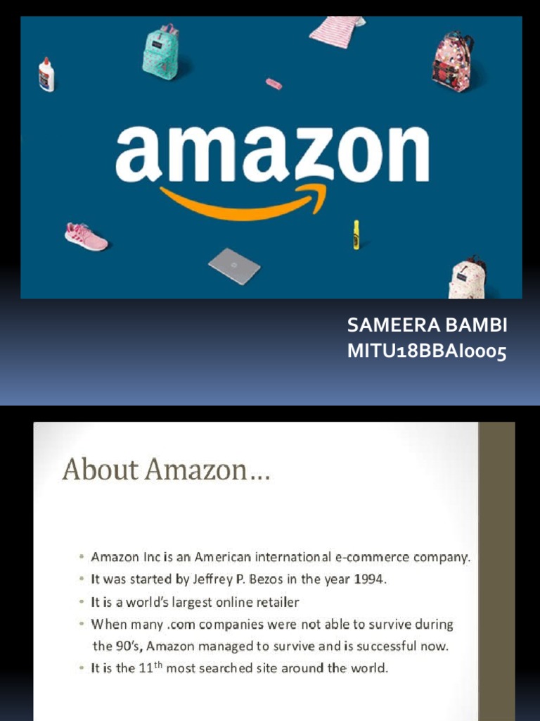 Amazon | PDF