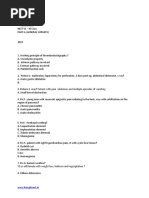 SCARE Guideline Checklist | PDF | Case Report | Surgery