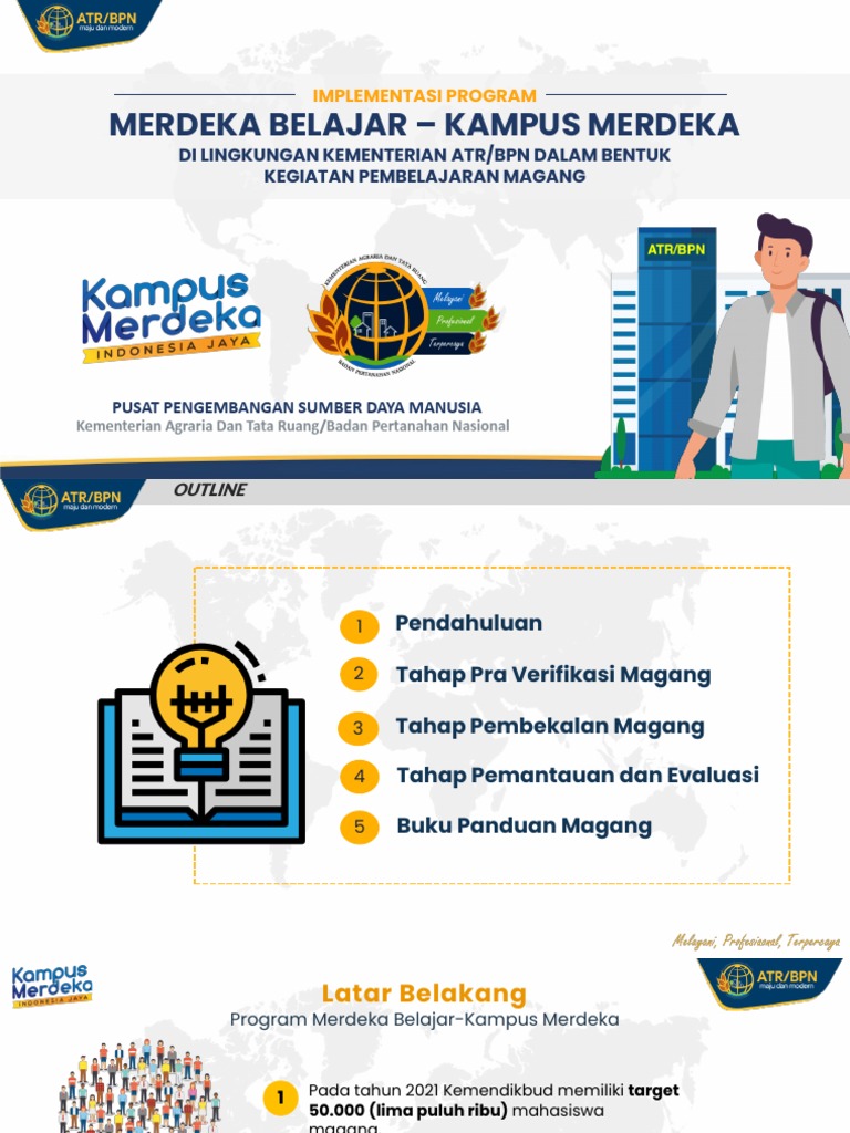 PPSDM - Implementasi Program MBKM Di ATRBPN | PDF