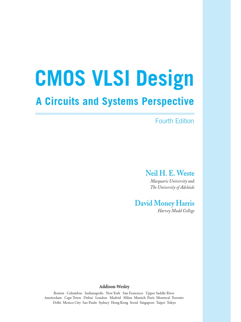 Cmos Vlsi Design 4 | PDF | Art | Technology & Engineering