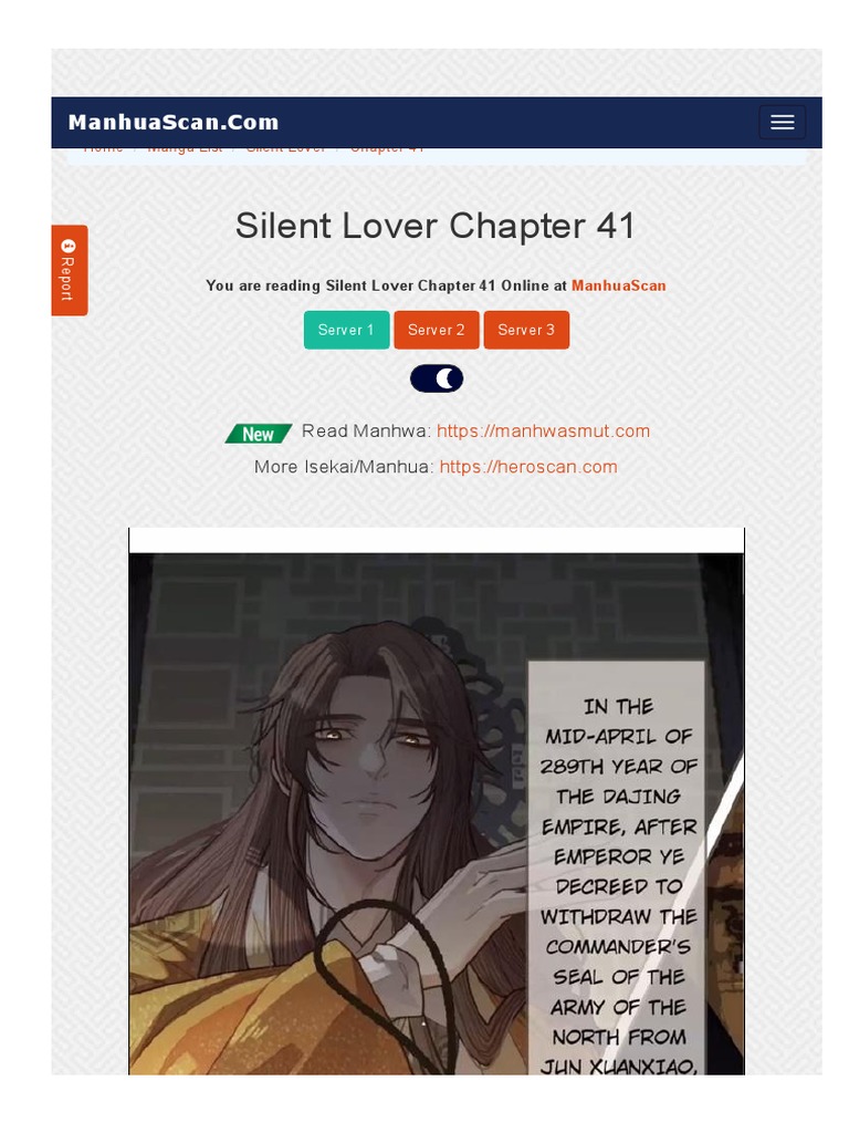 Manhuascan Com Read Silent Lover Chapter 41 HTML | PDF