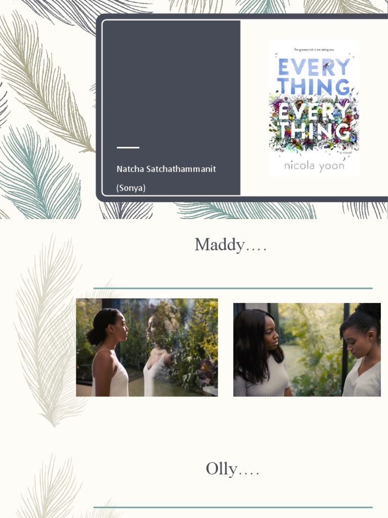 Everything Everything (Book Report) | PDF