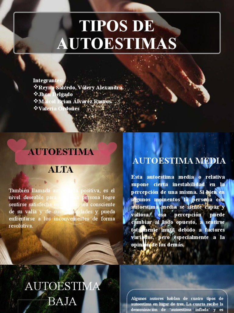Tipos de Autoestimas | PDF | Autoestima | Psicología Social