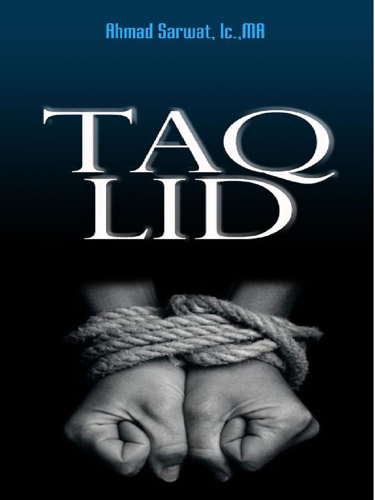 Taqlid | PDF