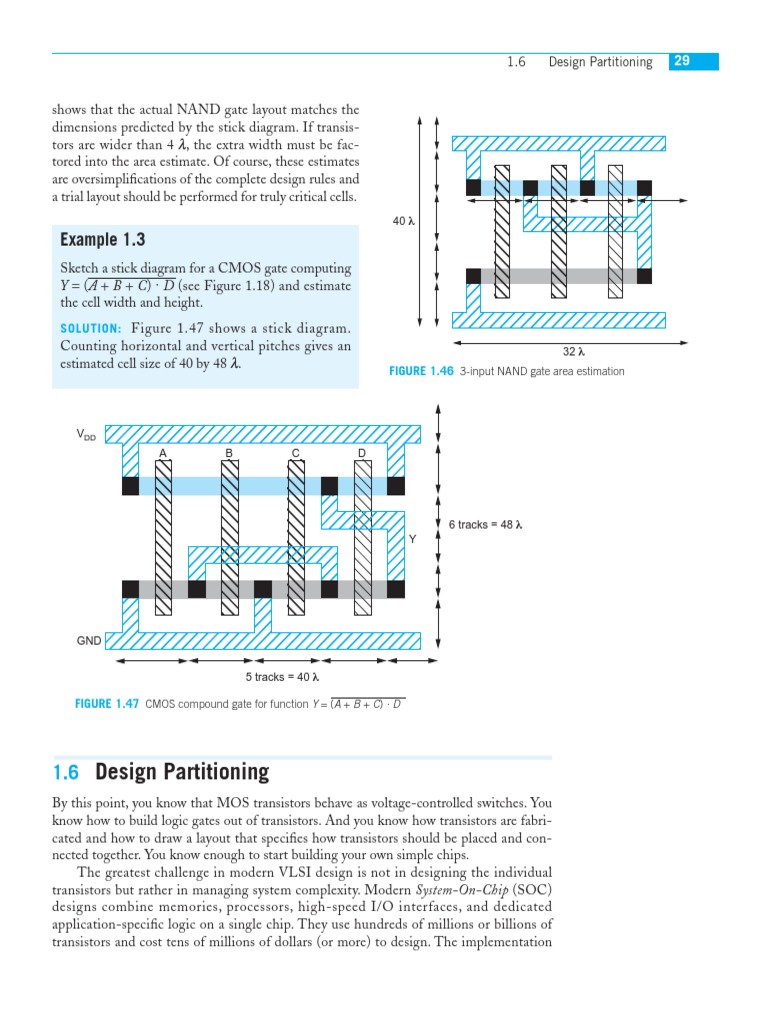 Design Partitioning: Example 1.3 | PDF