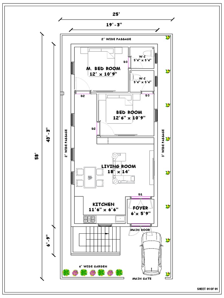 Building Plan - PC - SKHT | PDF