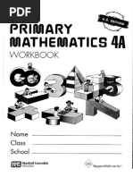 Singapore Math - Primary Mathematics Textbook 6A | PDF