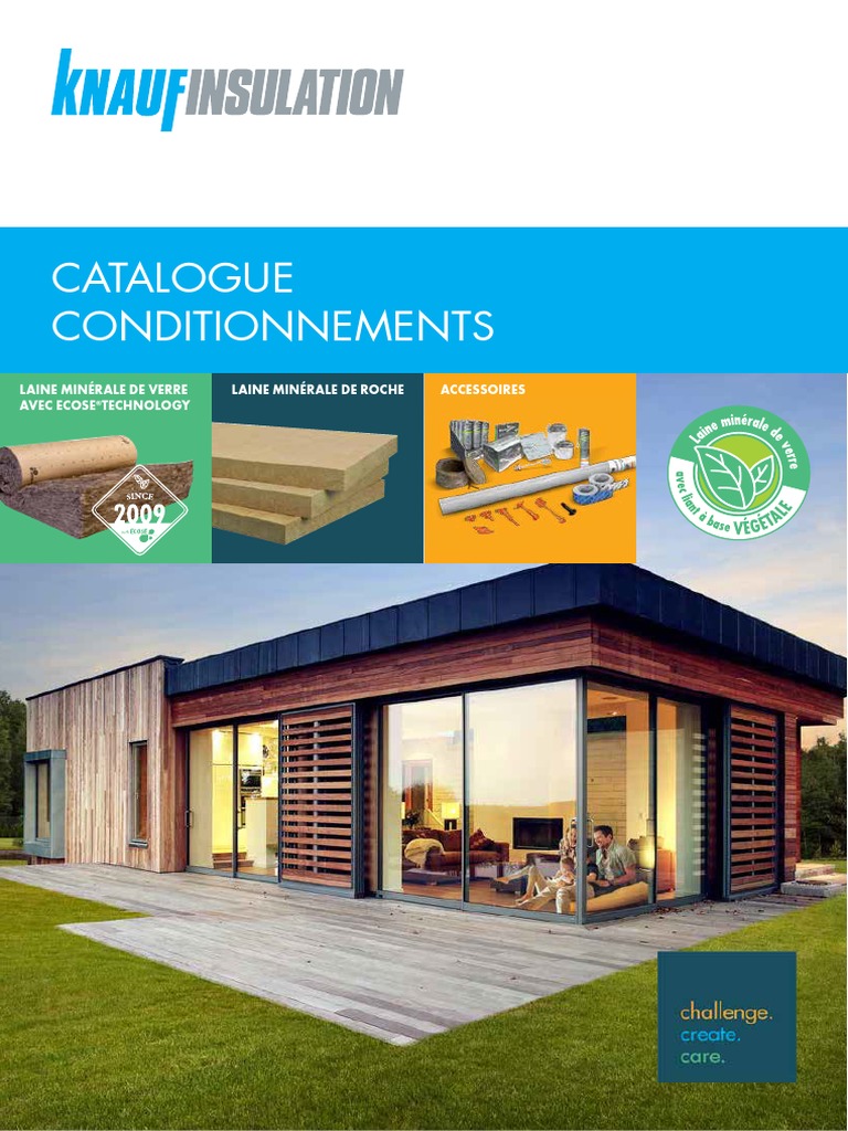 KNAUF Catalogue Insulation Afrique Demo | PDF | Matériaux de ...