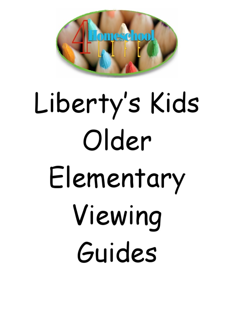 Liberty Kids Questions | PDF | George Washington | John Adams