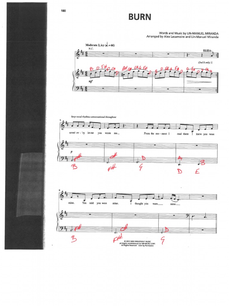 Hamilton - Burn 2 | PDF