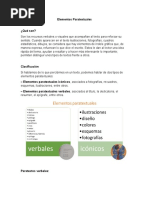 Los 11 Elementos Paratextuales Principales y Sus Características | PDF ...