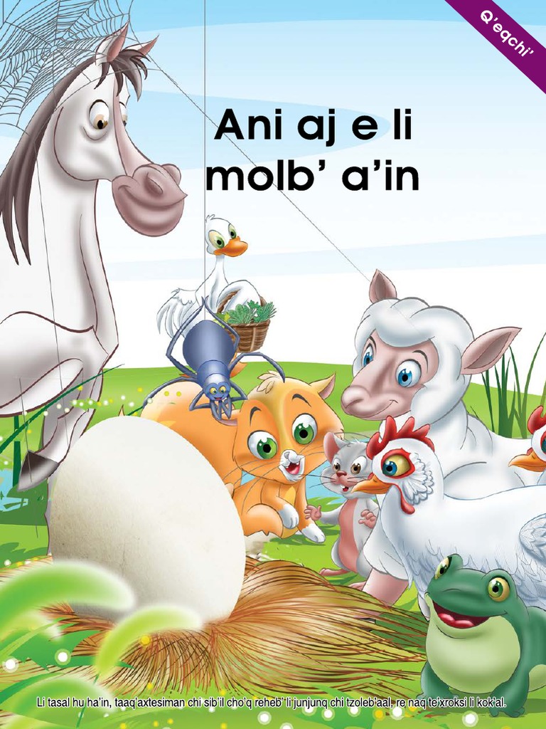 Mega Libro de Quién Es Ese Huevo-Q'eqchi' | PDF | Science | Ciencia y ...