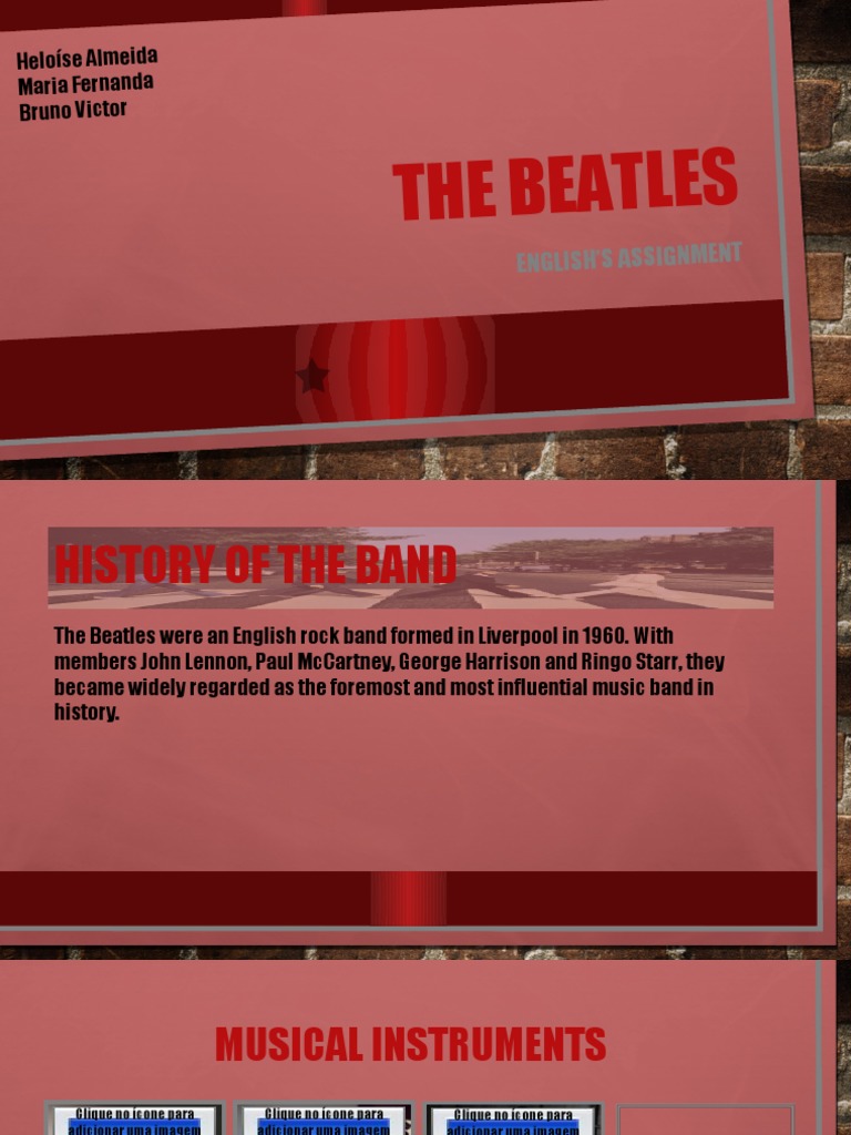 The Beatles: History and Fun Facts | PDF