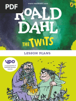 The Twits - Roald Dahl - BOOK | PDF