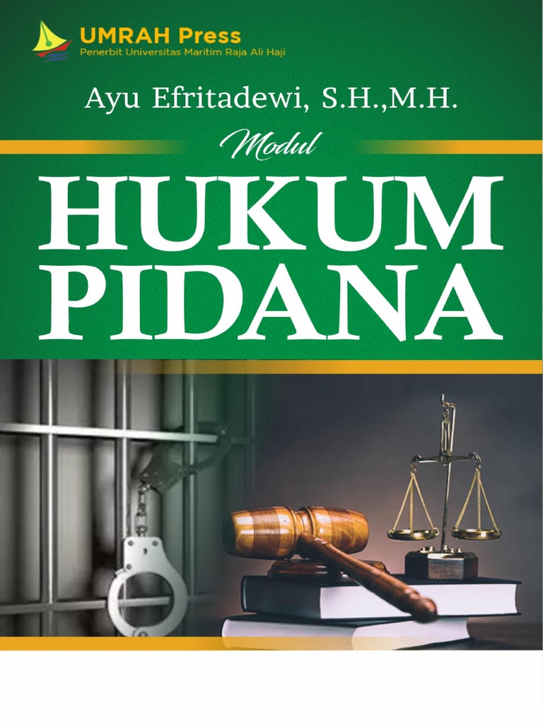Modul Hukum Pidana | PDF