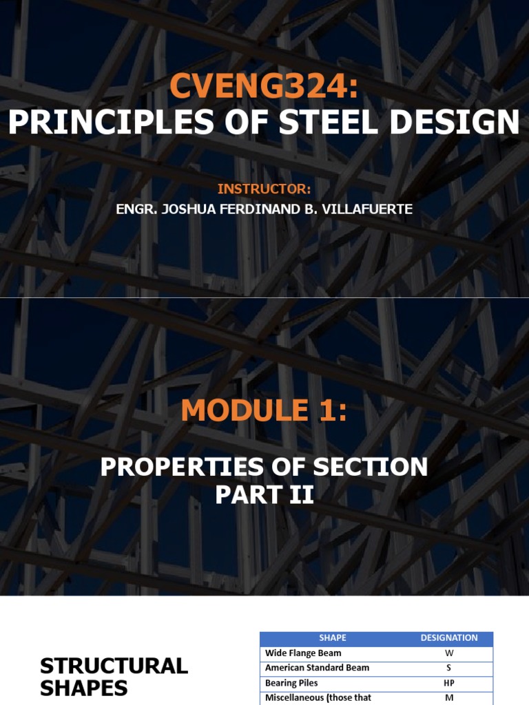 Introduction To Steel Design (Problem Solving) | PDF | Mechanical ...
