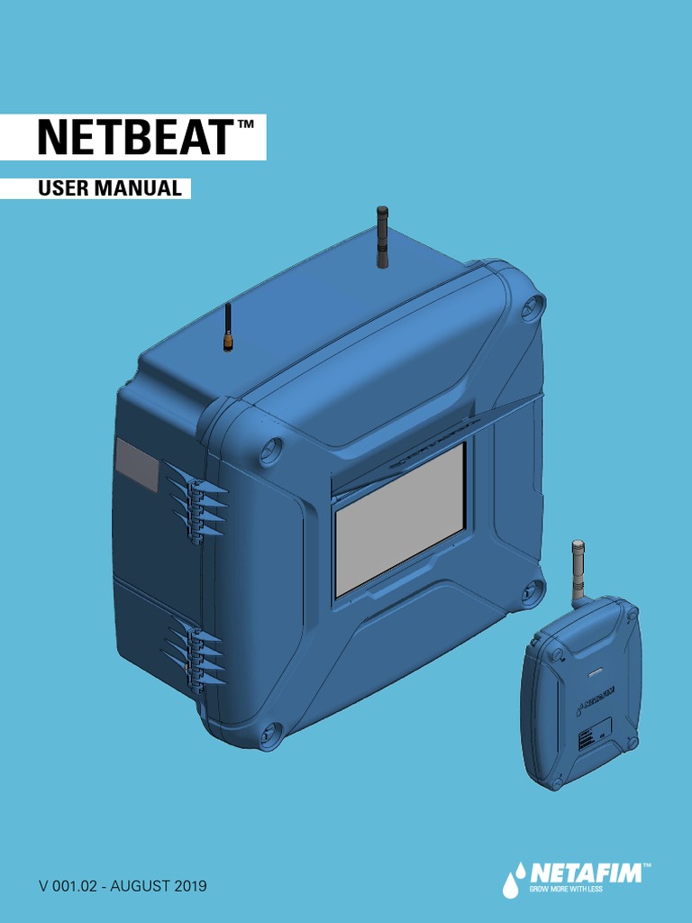 KC - June2020 - NetBeat User Manual | PDF | Power Supply | Safety