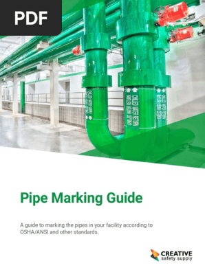 Osha Pipe Marking Guide