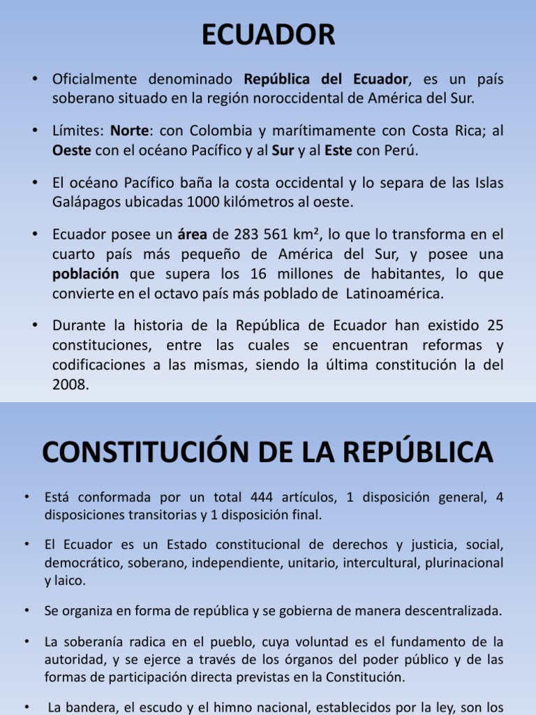 Resumen Completo Historia Del Ecuador | PDF | Ecuador | Comunidad andina