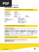 Hoja de Seguridad SAL AQUATROL | PDF | Agua | Solubilidad