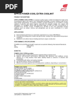 Super Coolant AF-NAC - 50522 | PDF | Chemical Substances | Chemistry